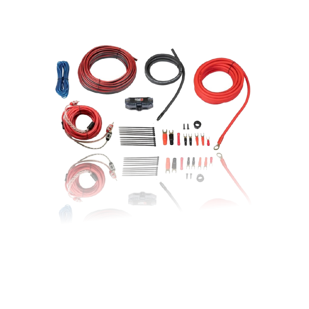 CAK82- Cerwin Vega - 8 gauge - Complete Amplifier Installation Kit ...